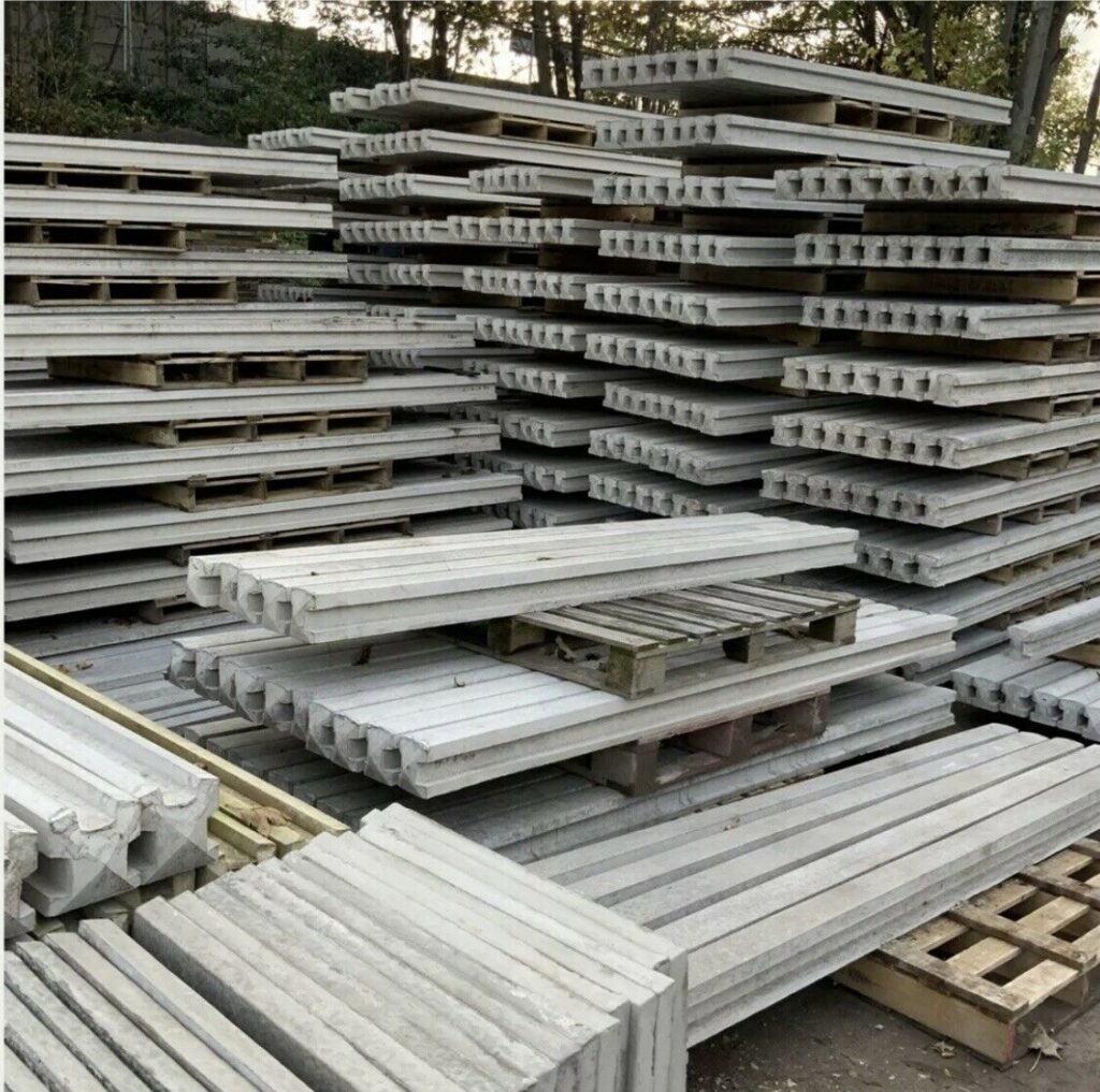 7ft Concrete End Fence Post (2.1M) – Leigh Fencing